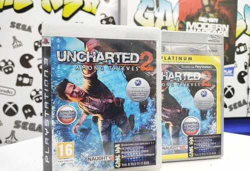 Uncharted 2 для PS3 Б/У