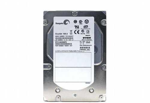 Серверный Seagate Cheetah 15K.6 ST3146356FC 146GB