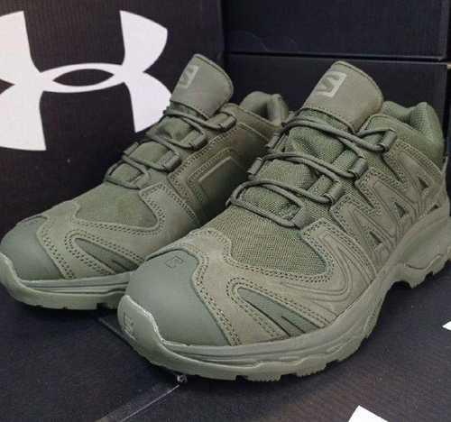 Тактические кроссовки Salomon (41-45) р Олива