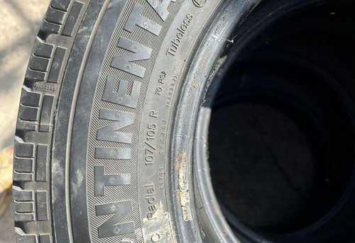 Continental Vanco 8 195/75 R16C 107R