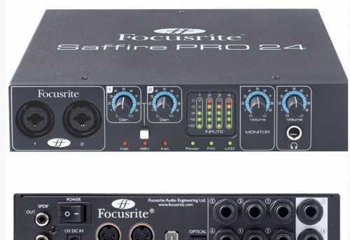 Focusrite Saffire Pro 24 (звуковая карта)