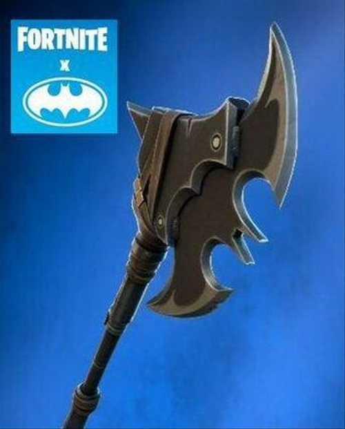 Batarang Axe Pickaxe - Fortnite | Festima.Ru - Мониторинг объявлений