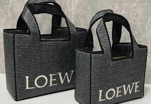 Пляжная сумка loewe