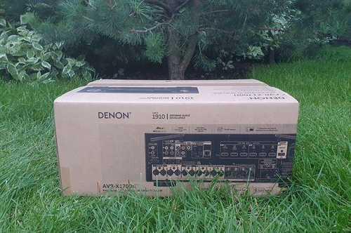 Новый 7.2 канальный AV-ресивер Denon AVR-X1700H