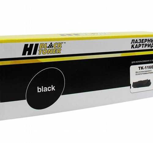 Тонер-картридж Hi-Black TK-1160