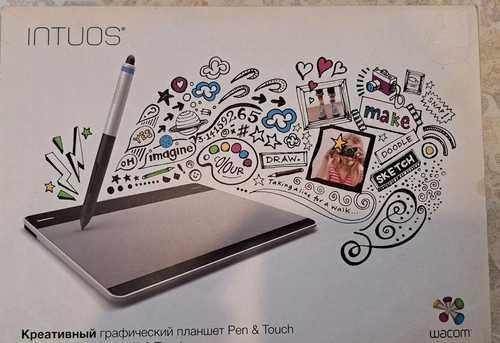 Планшет графический wacom Intuos Pen & Touch S