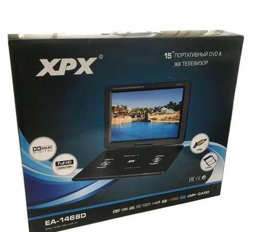 Портативный DVD плеер XPX EA-1468L 15" Новый