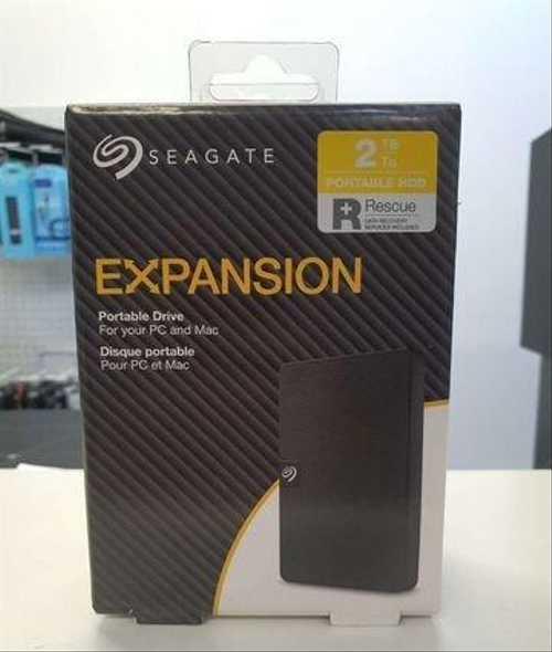 Новый внешний HDD Seagate Expansion stkm2000400