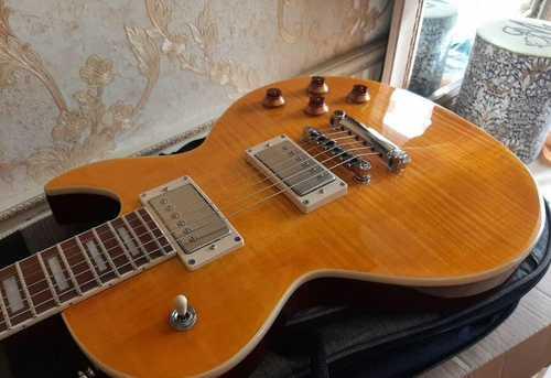 Новая электрогитара Les Paul Cort CR250-ATA