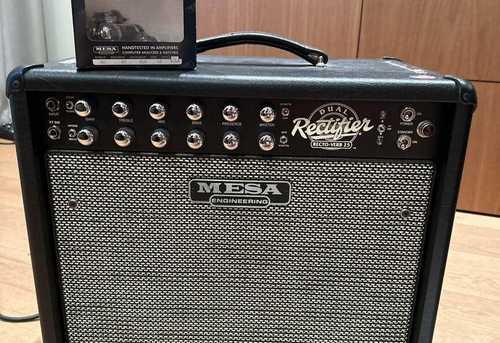 Mesa Boogie Recto Verb 25 combo комбик