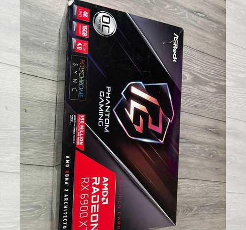 AsRock Radeon rx 6900xt