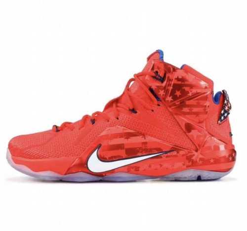 Nike Lebron 12 "Red"