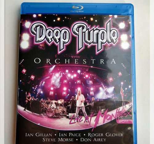 Deep Purple With Orchestra - Live AT Montreux 2011