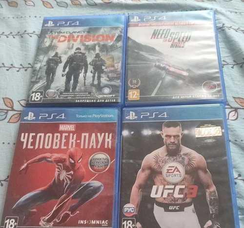 Игры ps4