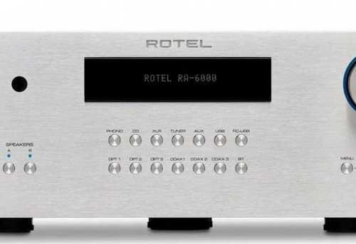 Интегральный усилитель Rotel RA-6000 Silver