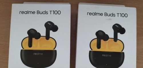 Беспроводные наушники Realme Buds T100 Новые