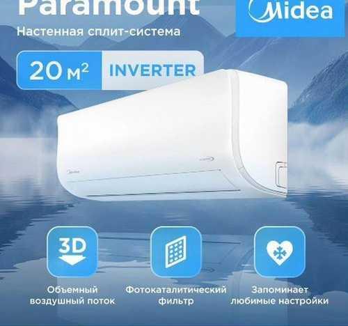 Кондиционеры Midea/Ballu/Haier