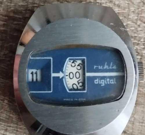 Часы механические Ruhla digital