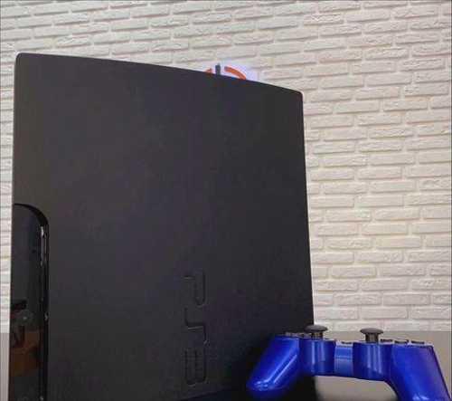 Sony PS3 160gb Slim прошитая