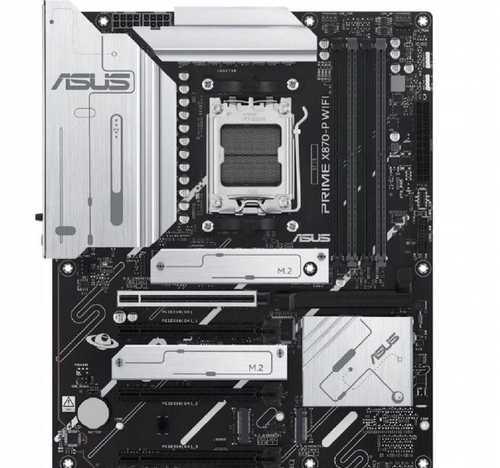 Asus prime X870-P wifi (Socket AM5, ATX, 4xDDR5(256GB), hdmi 2.1, 1xPCIe 5.0x16/3xPCIe 4.0x16, 1xLAN