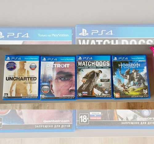 Игры на ps4 ps5 диски