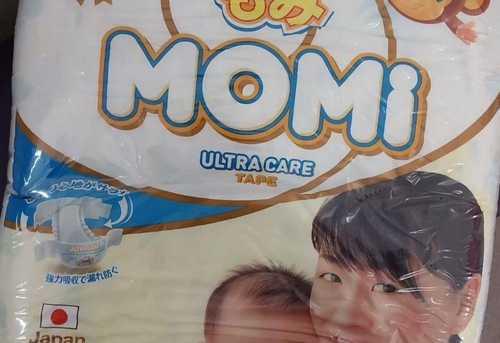 Подгузники momi ultra care S
