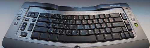 Microsoft wireless entertainment keyboard 7000