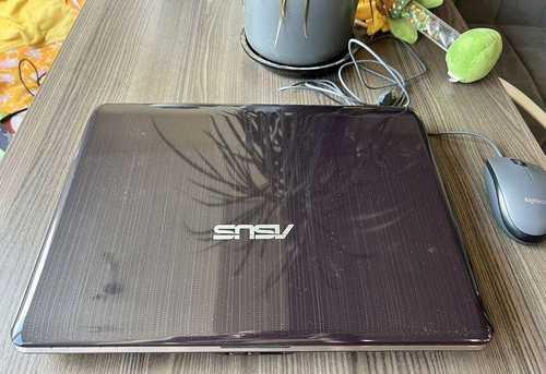 Ноутбук 15.4" ASUS N50VC, 500 ГБ, Core 2 Duo P8400, RAM 3 ГБ, GeForce 9300M GS 0.5 ГБ