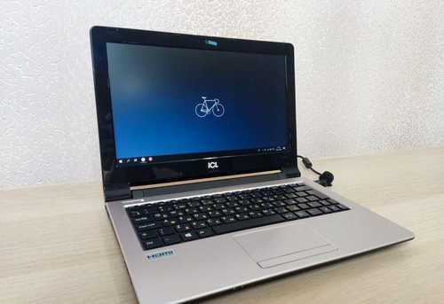 Ноутбук ICL Bi1011 N3160/4gb/ssd для офиса