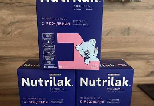 Детская Смесь молочная сухая Nutrilak Premium 1