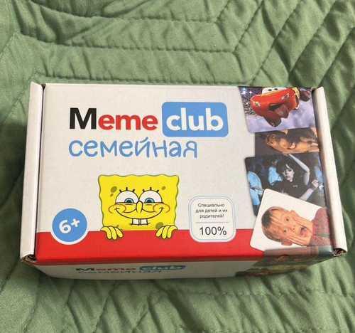 Настольная игра Meme club