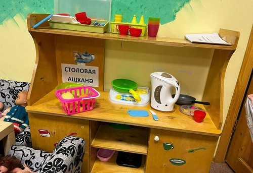 Игровая детская мебель для детского сада