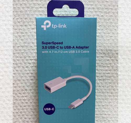 TP-Link UC400 Адаптер USB 3.0 Type-C/Type-A