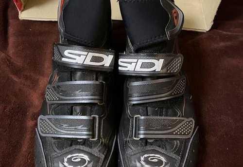 Велотуфли sidi MTB Diablo gore-tex 46 с шипами