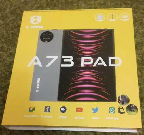 Планшет x prime A73 pad