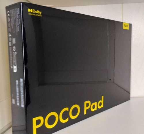 Планшет Xiaomi Poco Pad 8/256