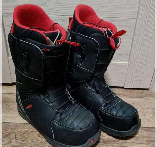 Сноубордические ботинки 43 burton moto