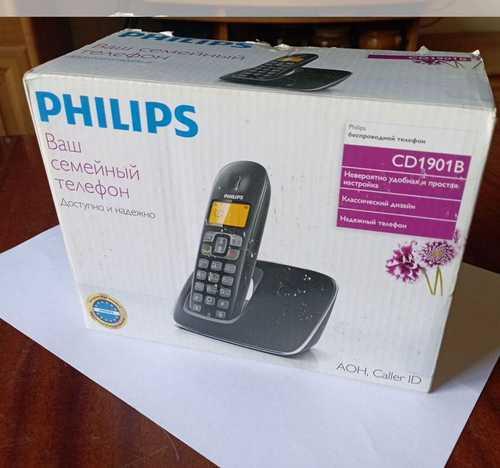 Телефон беспроводной Philips