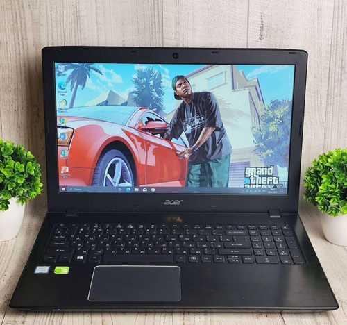 Игровой Ноутбук Acer/SSD/Core-I3/8гб/Nvidia