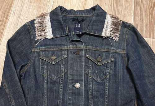 Джинсовая куртка Gap. XS