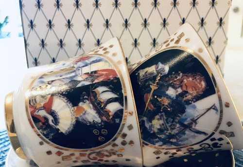 Чайные пары 2 шт. ифз (ART) Петр I и Екатерина II