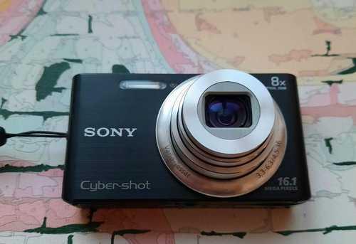 Sony Cyber-Shot DSC-W730 цифровой фотоаппарат