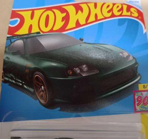 Hot wheels Toyota Supra