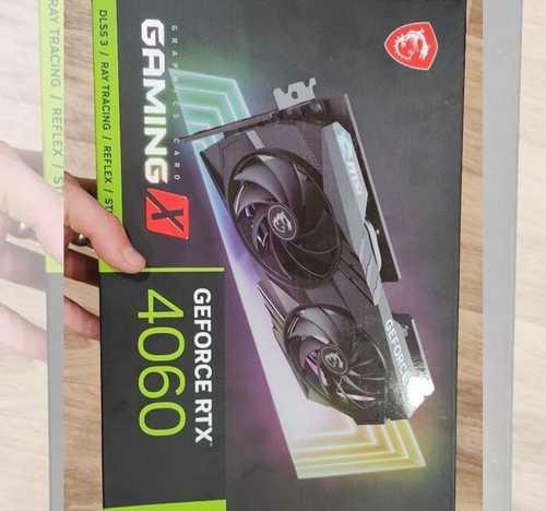 Видеокарта MSI RTX 4060 Gaming X