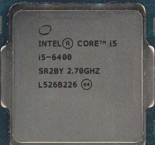 Процессор Intel Core i5-6400 LGA1151