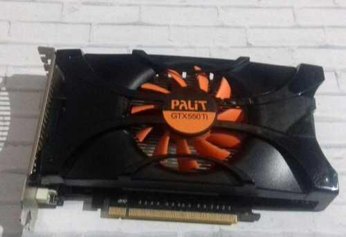 Palit GTX 550 TI 1 GB gdrr5