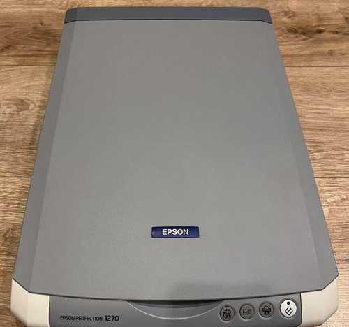 Сканер epson perfection 1270