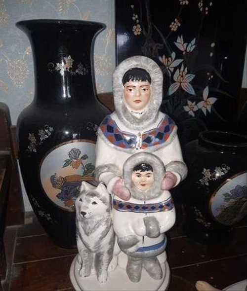 Статуэтка СССР Северное сияние