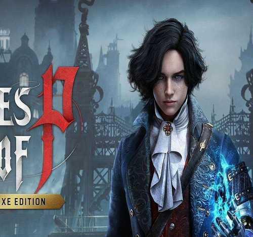 Lies of P PS4/PS5 deluxe RU SUB