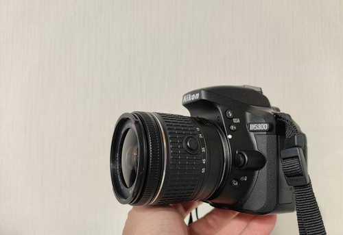 Nikon D5300 Kit 1050 кадров Новый